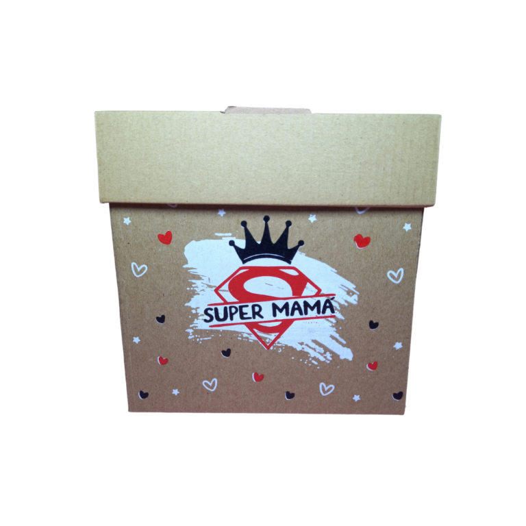 Caja Super Mamá Tienda Online Grupo Sthela